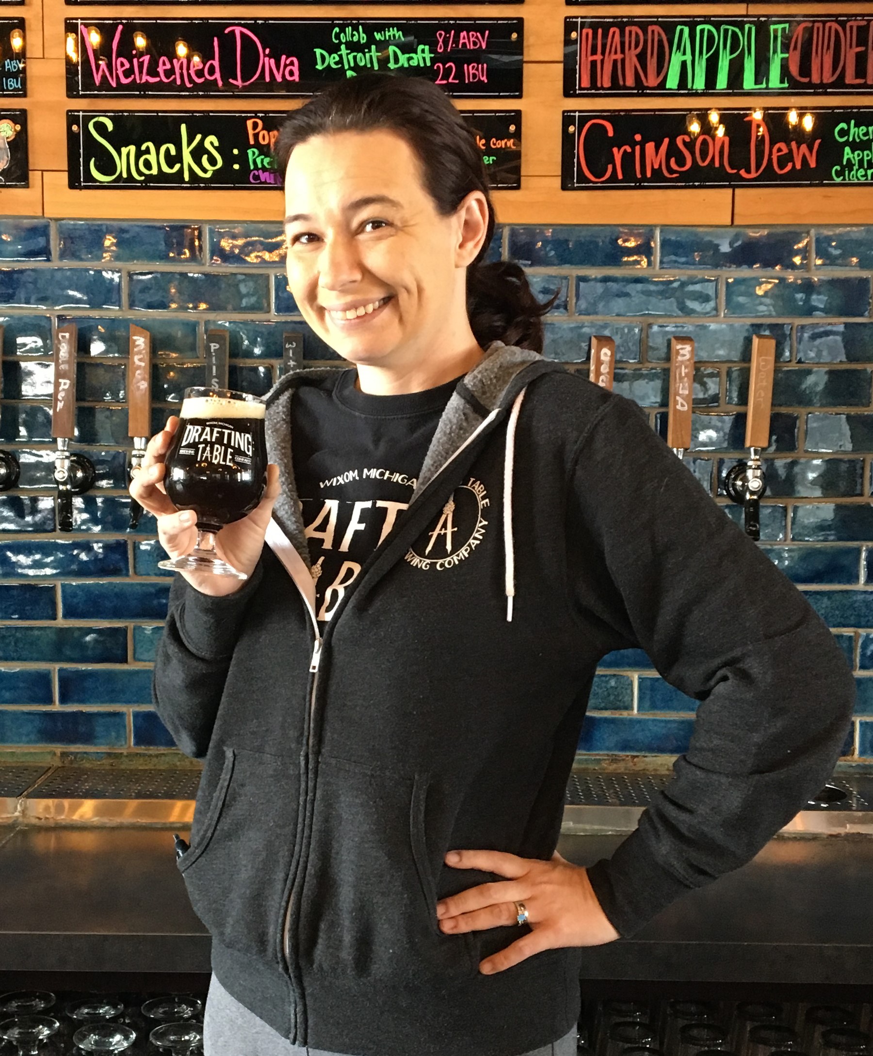 Amber | Pub Manager | Drafting Table Brewing Company