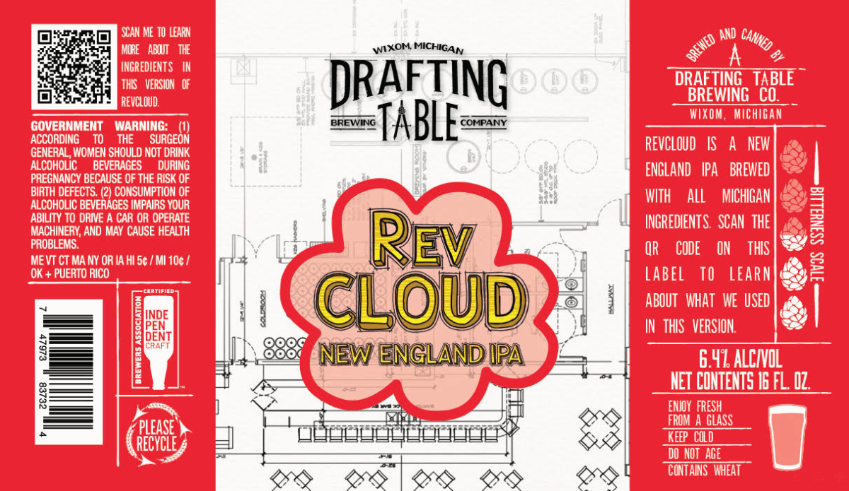 RevCloud | Drafting Table Brewing Company